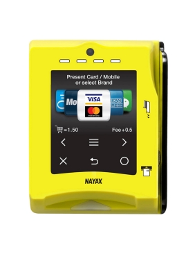 Nayax VPOS Touch Credit Card Reader - MDB > Nayax > Capital Vending, Inc.